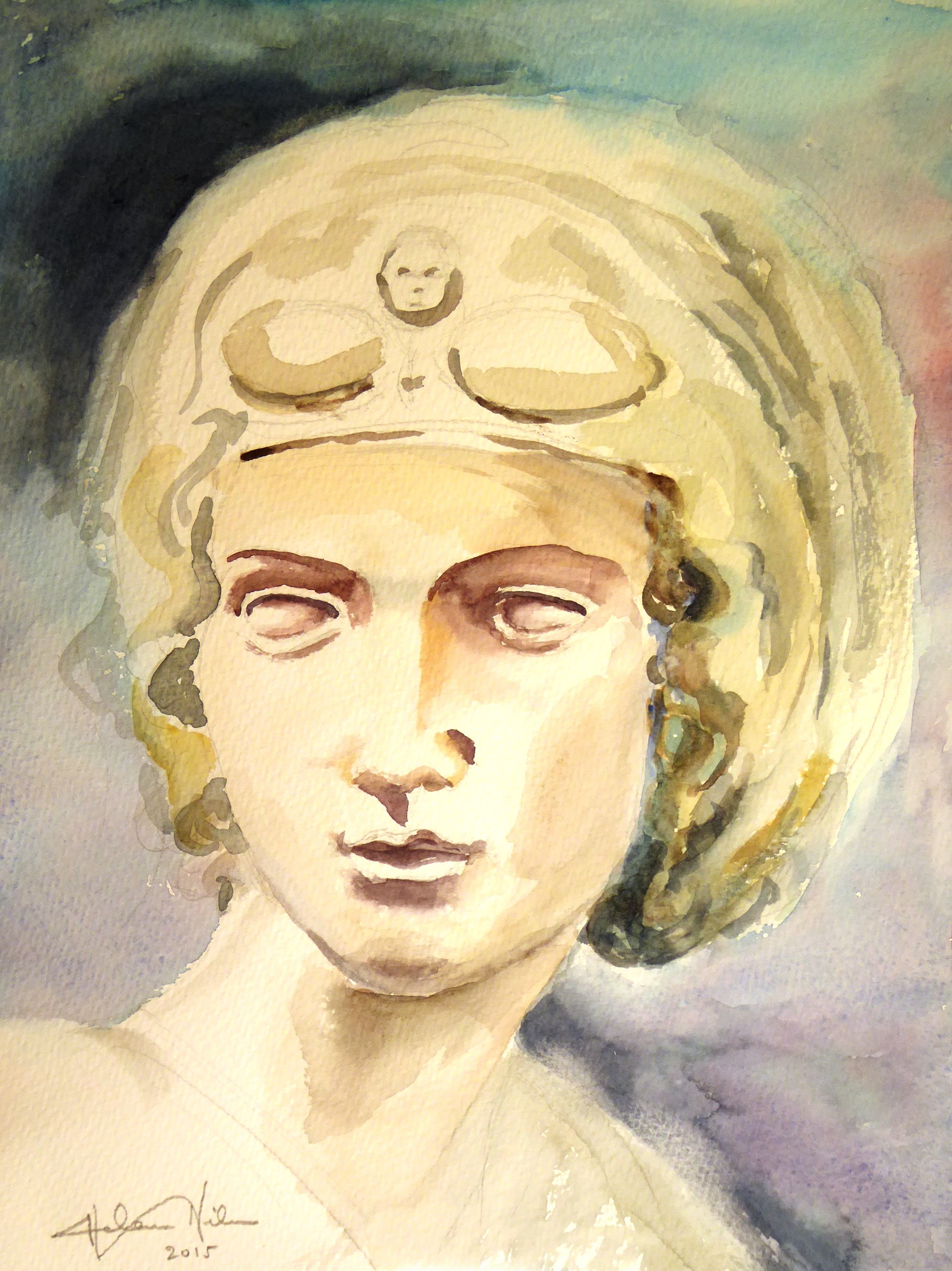 Kursbilder - Akvarellcenter